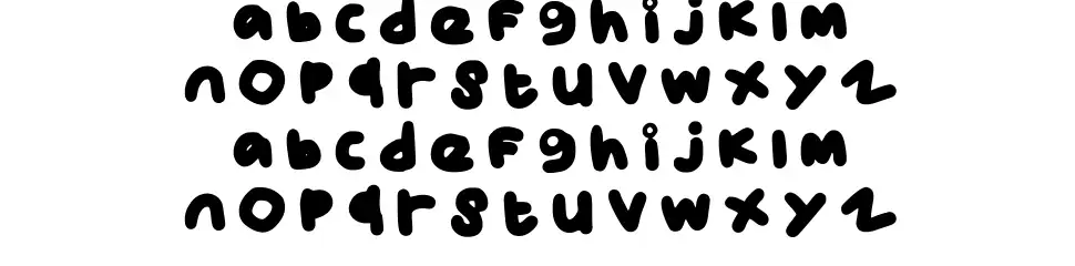 Mess font by Fil Acy | FontRiver