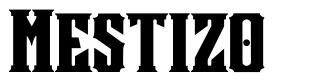 Mestizo font by Chris Torregosa | FontRiver