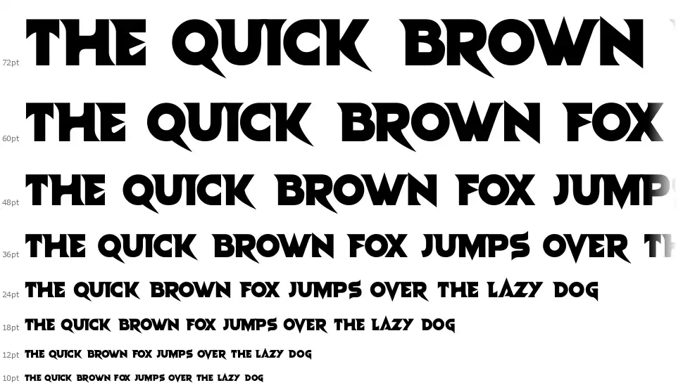 Metal Mania font by Darrell Flood | FontRiver