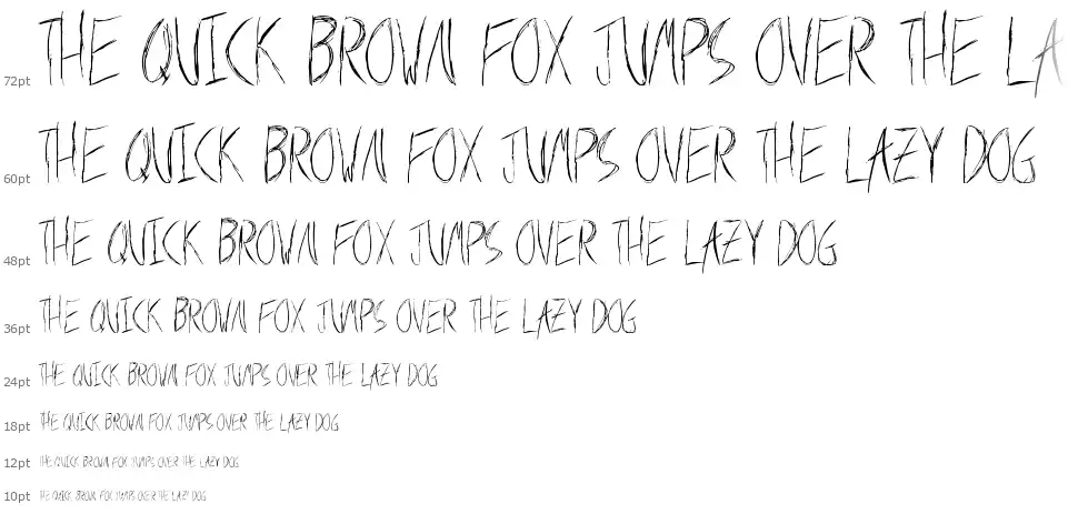 Metal Shard font by Xerographer Fonts | FontRiver