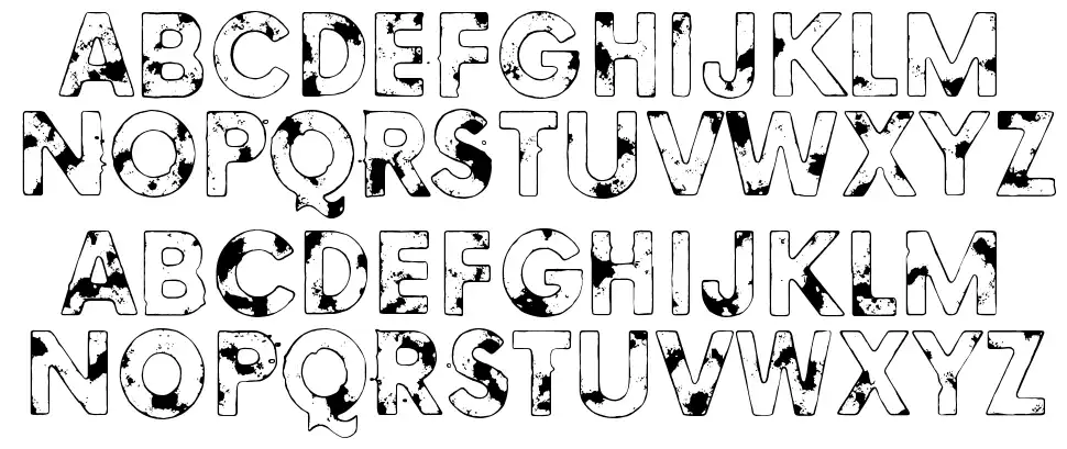 Methods of escape font by junkohanhero | FontRiver