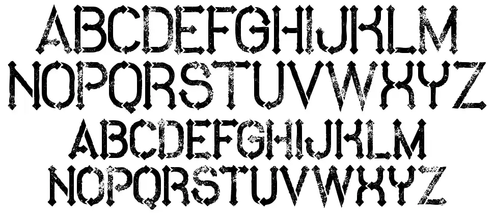 Metro Grunge font by Peter Olexa | FontRiver