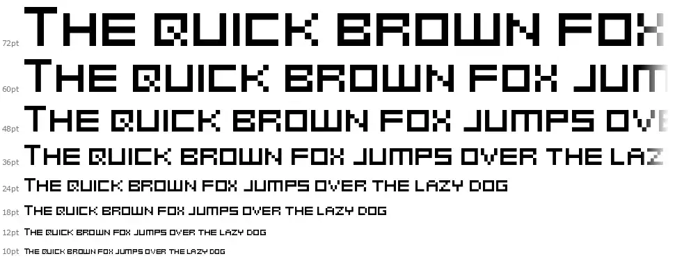 Metroid Prime Hunters font by AirHead3.0 | FontRiver