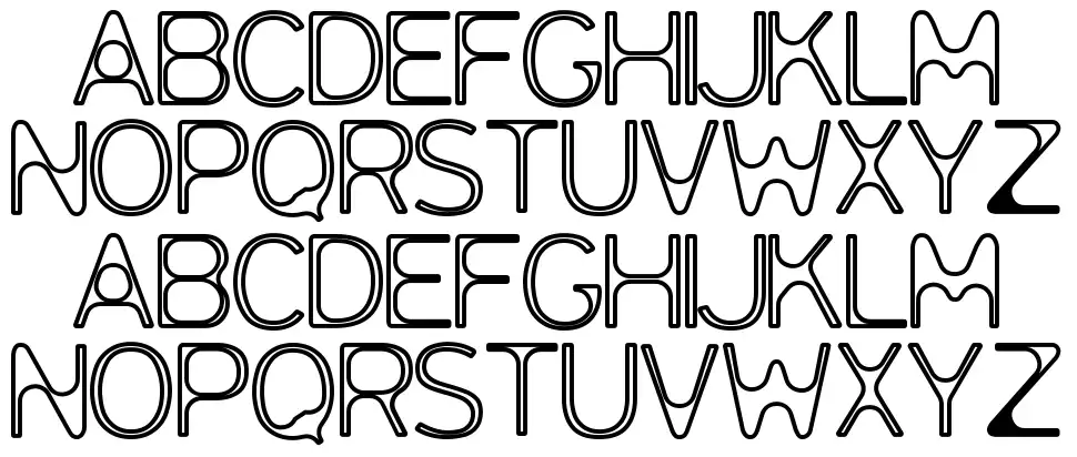 Mia Schriftart zum kostenlosen Download