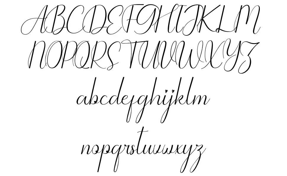 Mia Khalifah font by Erik Studio | FontRiver