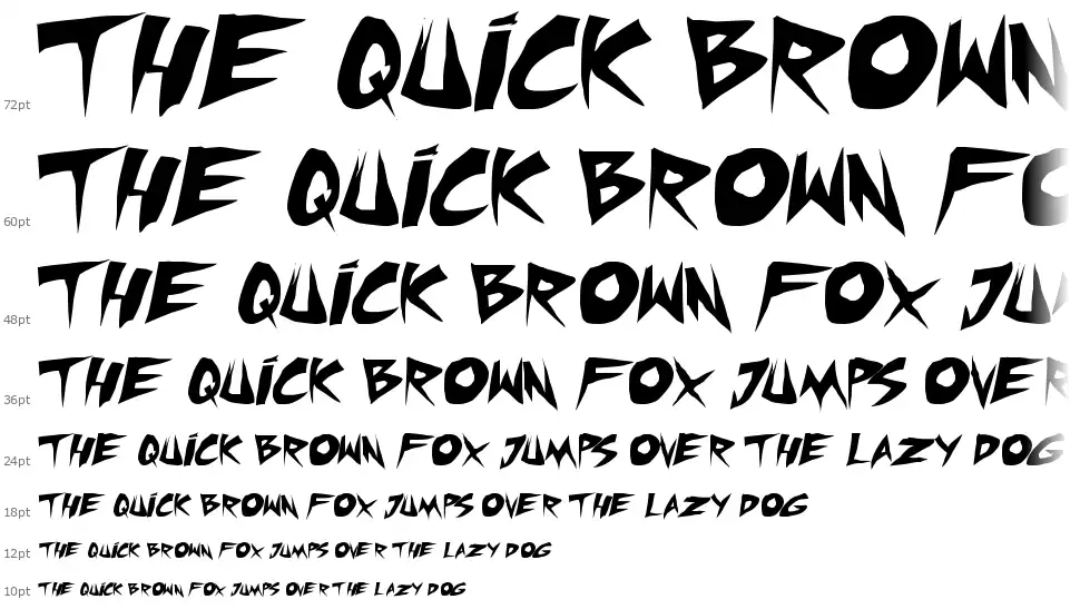 Mic Check TBS font by Press Gang Studios | FontRiver