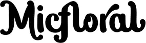 Micfloral font by Din Studio | FontRiver
