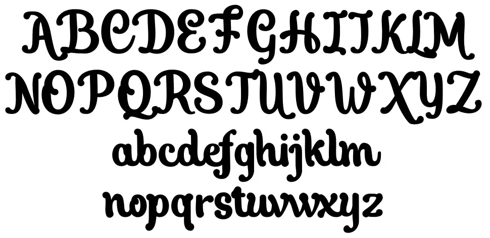 Micfloral font by Din Studio | FontRiver