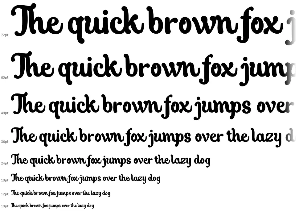 Micfloral font by Din Studio | FontRiver