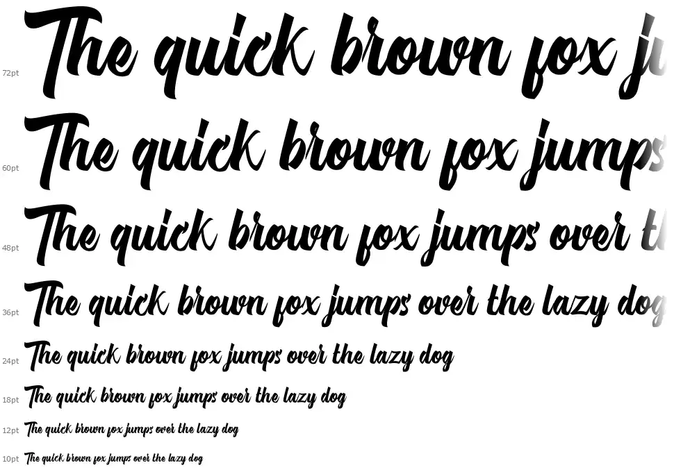 Michail Script font by Ari Fadli | FontRiver