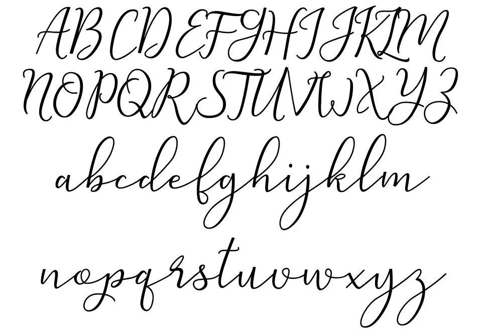 Michel Flow Schriftart zum kostenlosen Download