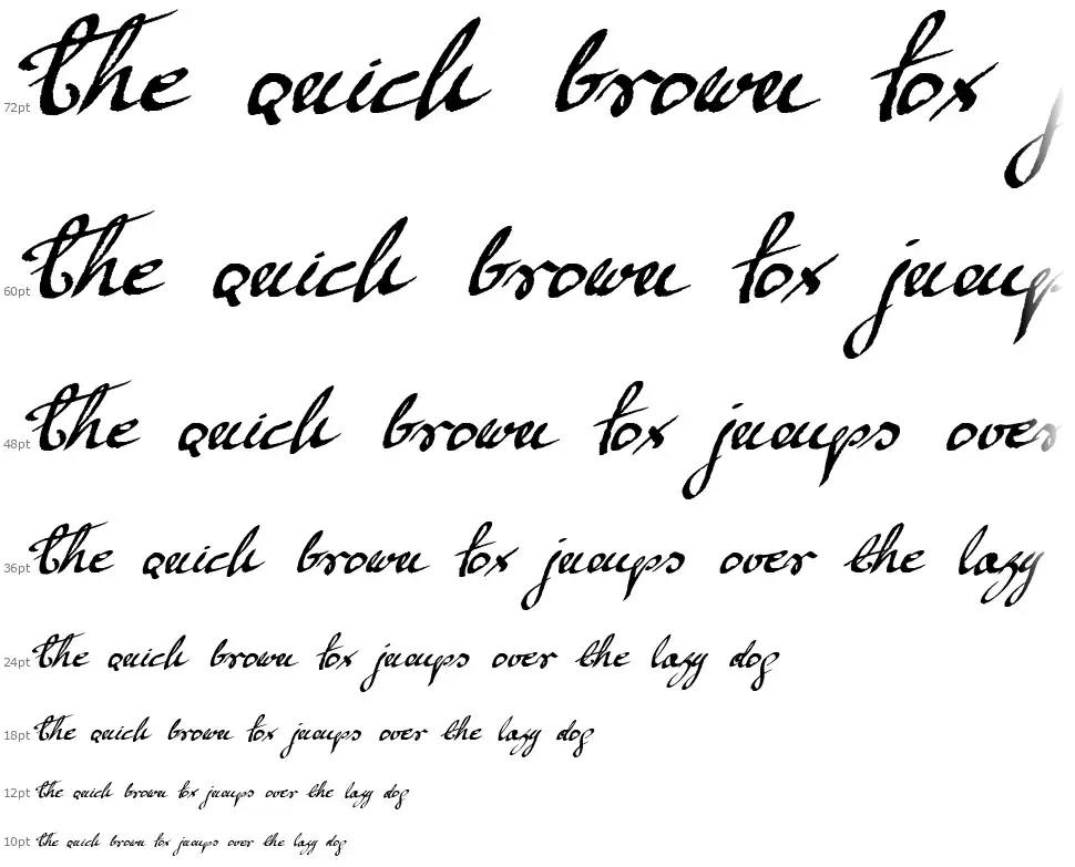 Mickey Script font by Aga Silva | FontRiver