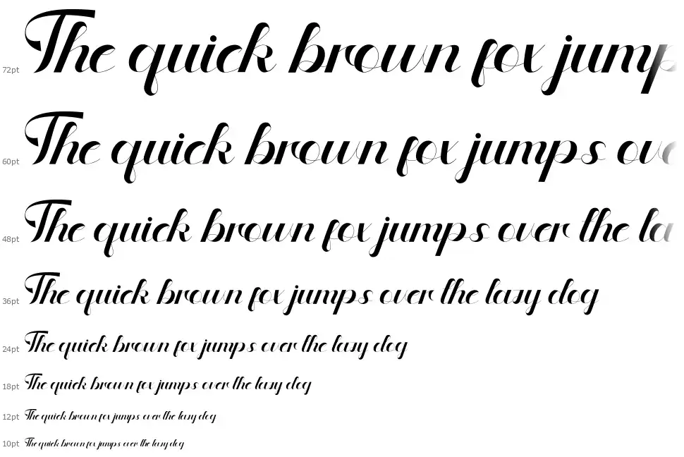 Micklona font by Delaga Studio | FontRiver