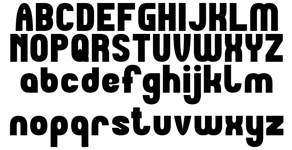 Micro Pop font by weknow | FontRiver