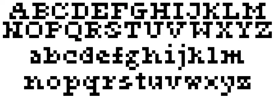 Microserif font by jeti | FontRiver