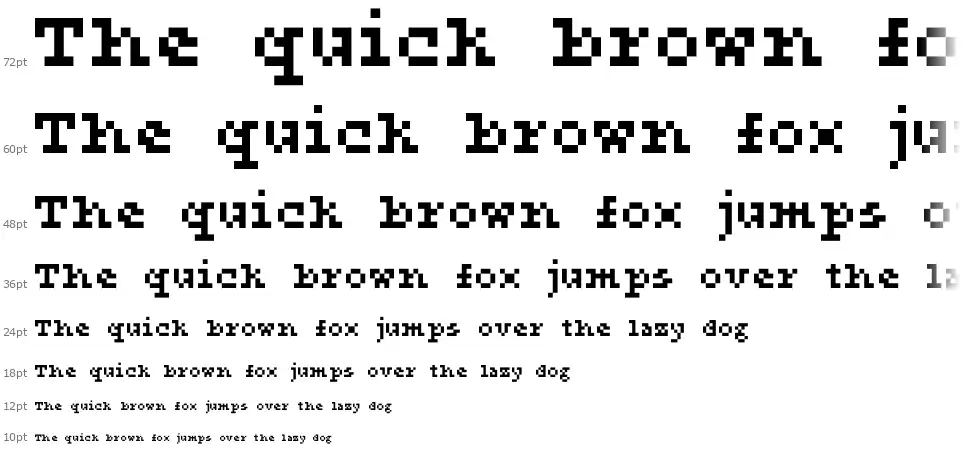 Microserif font by jeti | FontRiver