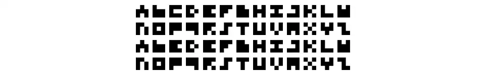 Microtype font by Axel Lymphos | FontRiver