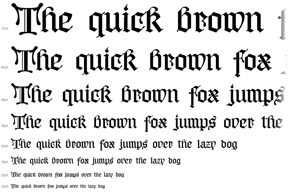 Middle Ages font by Måns Grebäck | FontRiver