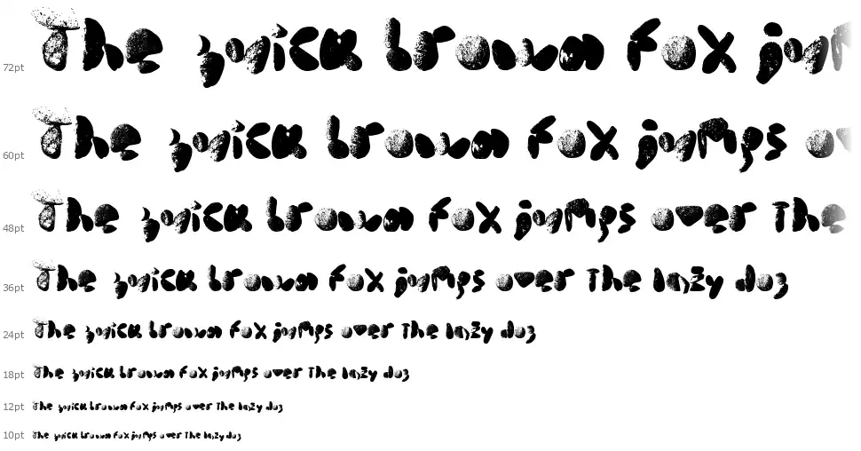 Middle Cove Beach Rocks font by Elling Lien | FontRiver