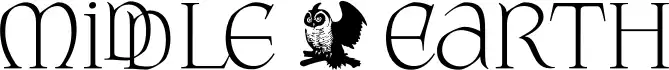 Middle Earth font by Måns Grebäck | FontRiver
