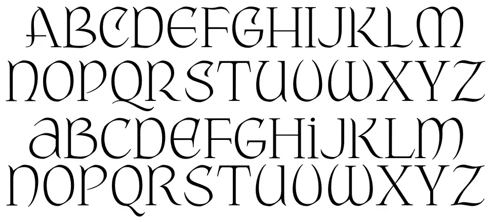 Middle Earth font by Måns Grebäck | FontRiver