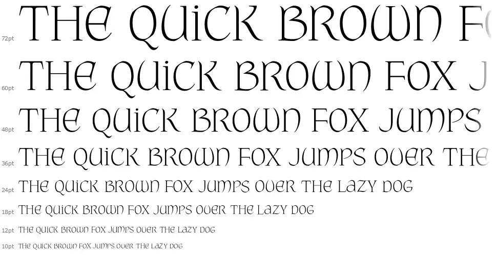 Middle Earth font by Måns Grebäck | FontRiver