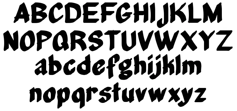 Middle Management font by Jeff Bensch | FontRiver