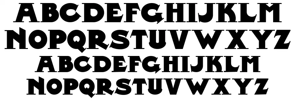 Midland Rail font by Nick's Fonts | FontRiver