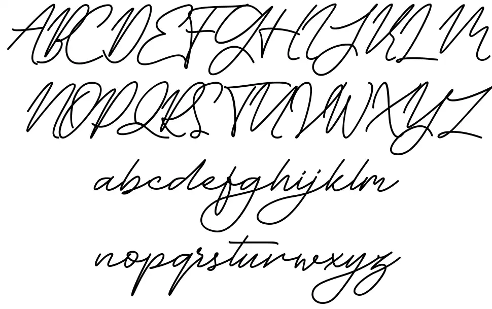 Midline Regular font by Calligraphy Fonts | FontRiver