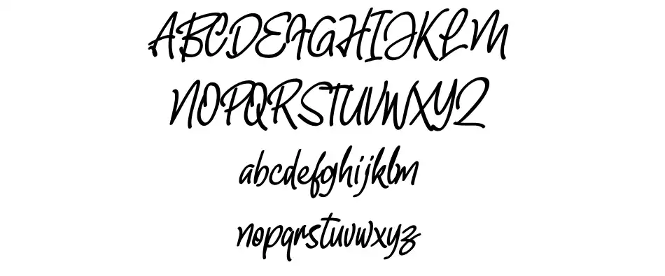 Midsummer font by Nico Muslib | FontRiver