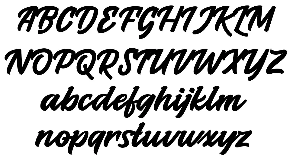 Mightea Mount font by Delaga Studio | FontRiver