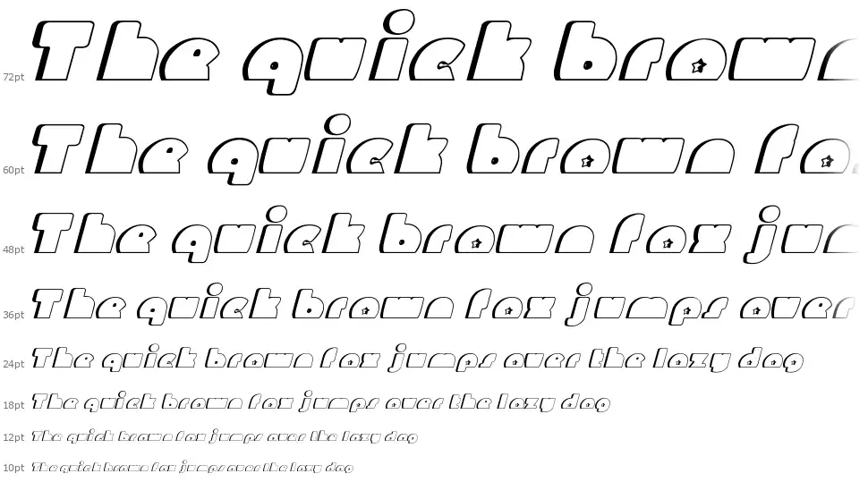 Mighty Gizmo font by The Original 19 | FontRiver