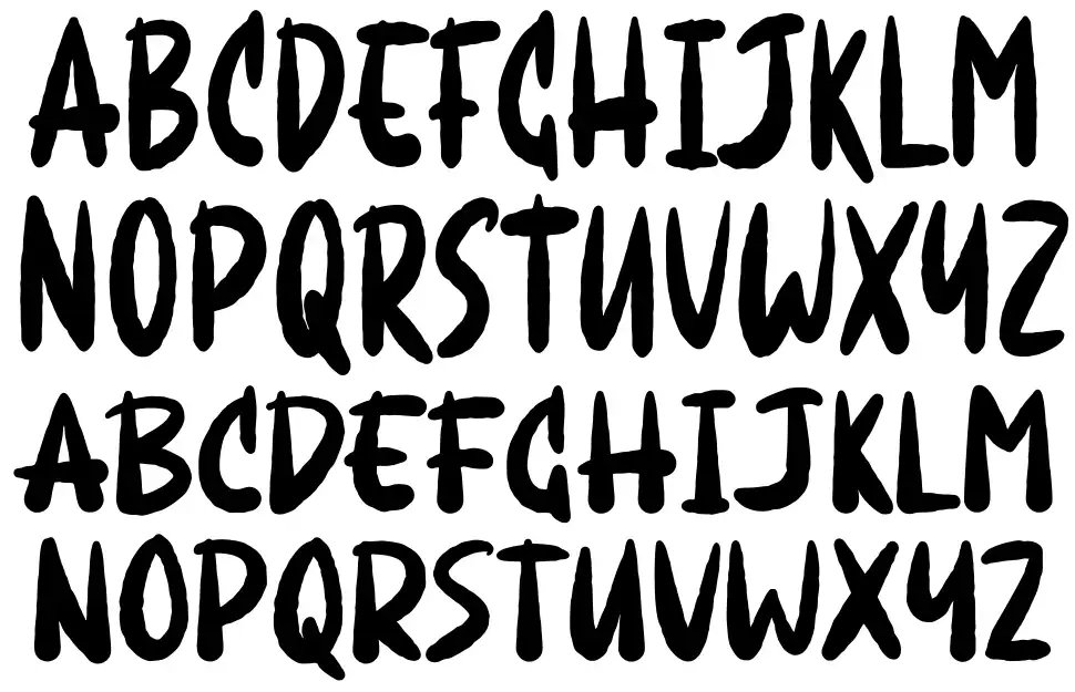 Mighty Goblin font by Masa Aska Sanurumi | FontRiver