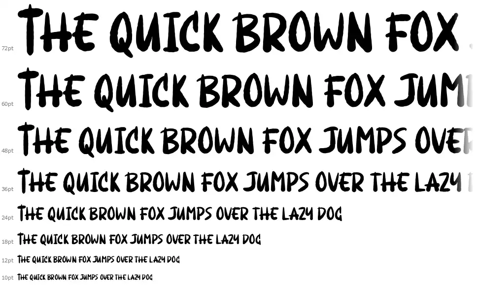 Mighty Goblin font by Masa Aska Sanurumi | FontRiver