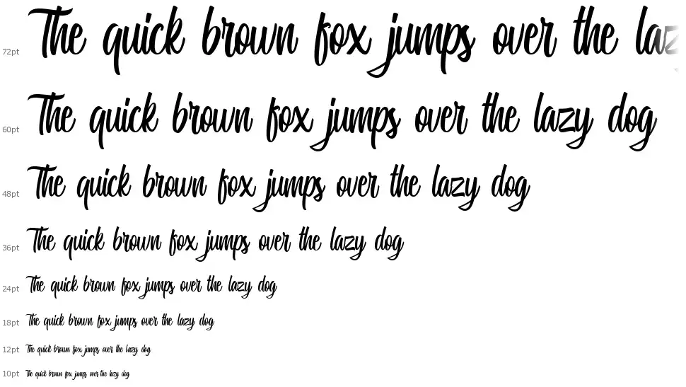 Miguela Script font by Nfajry Redy | FontRiver