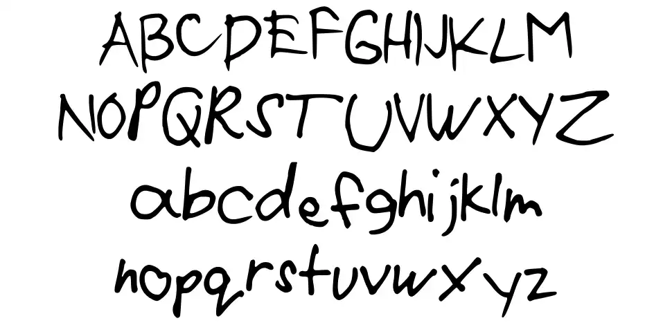 Mikee font by Joanne Blanco | FontRiver