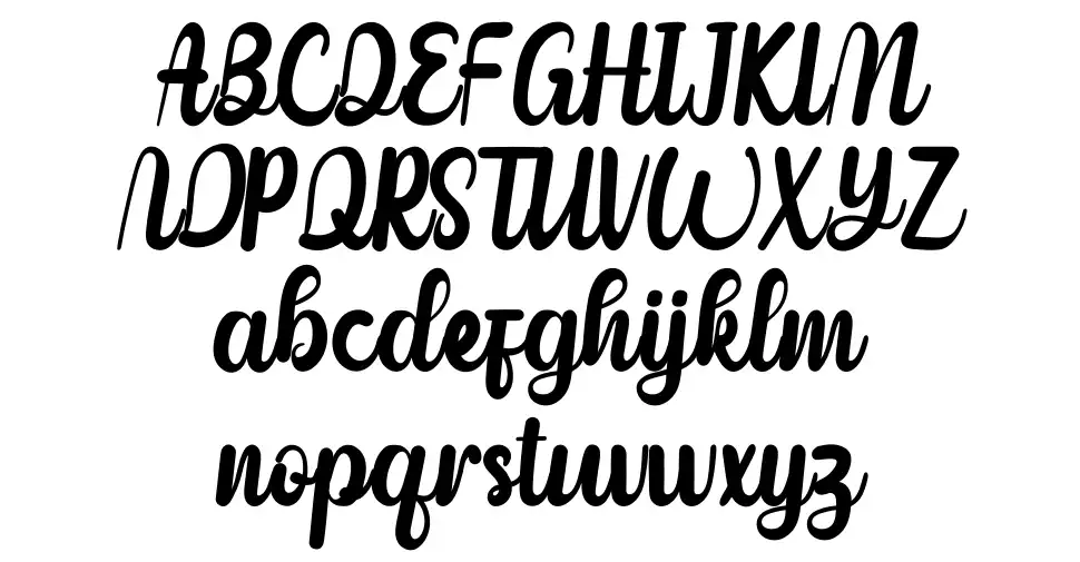 Mildest font by Chamdan Chakim | FontRiver