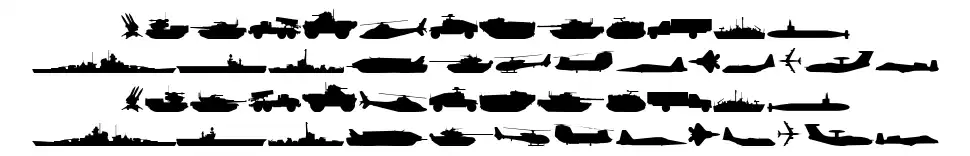 Military RPG font by Iconian Fonts | FontRiver