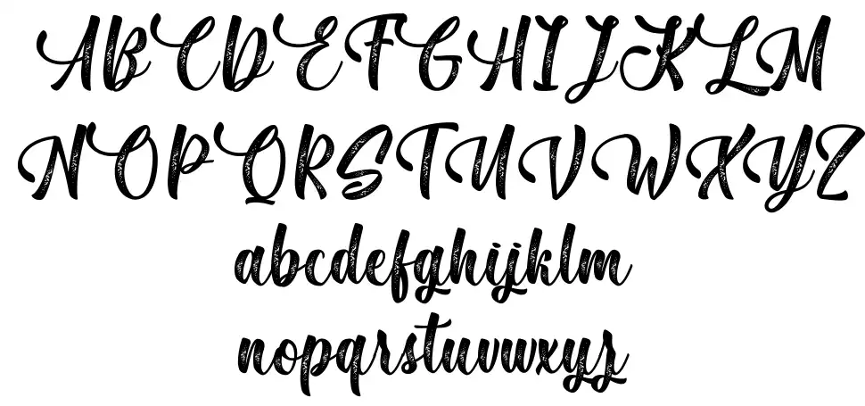 Milla Cilla font by Typhoon Type - Suthi Srisopha | FontRiver