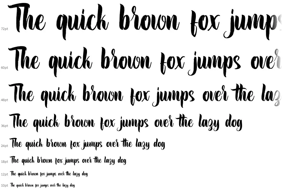 Millea font by Debut Studio | FontRiver