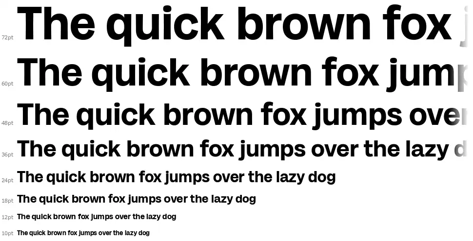 Milligram font by ZetaFonts | FontRiver