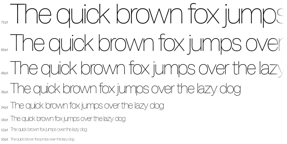 Milligram Macro font by ZetaFonts | FontRiver