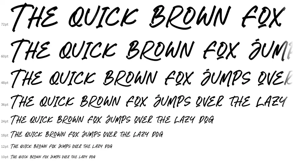 Milo North font by Letterena Studios | FontRiver