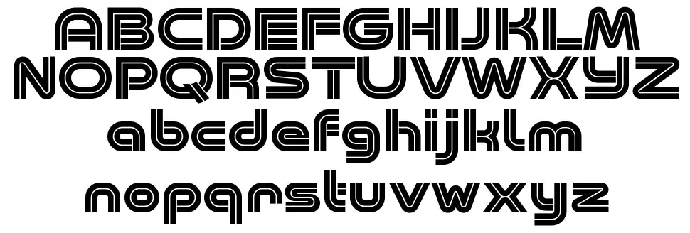 Minalis Double font by Studio Typo | FontRiver
