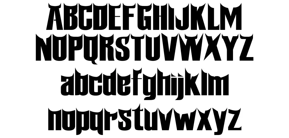 Minangkabau font by Suryo Wahono | FontRiver