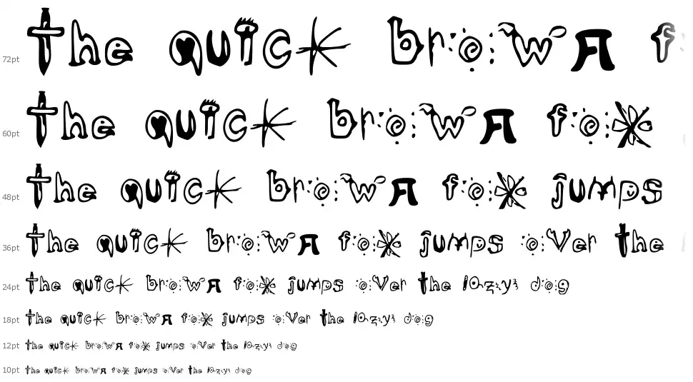 Mind Brain font by Tyrus Hamilton | FontRiver