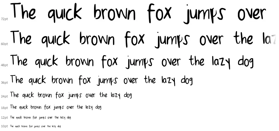 Mine font by Jacqueline Mayuga | FontRiver