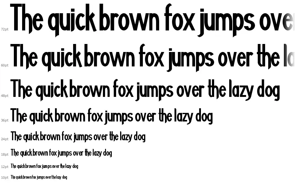 Minguarana font by Matias Romero | FontRiver