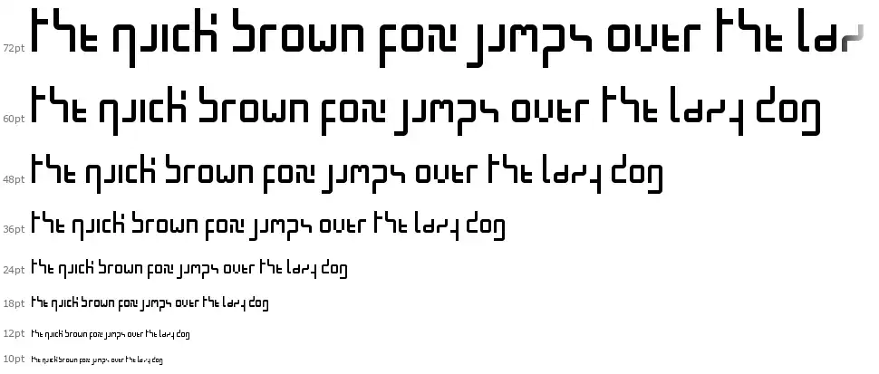 Minimal Pixel font by Fabricio Alves | FontRiver