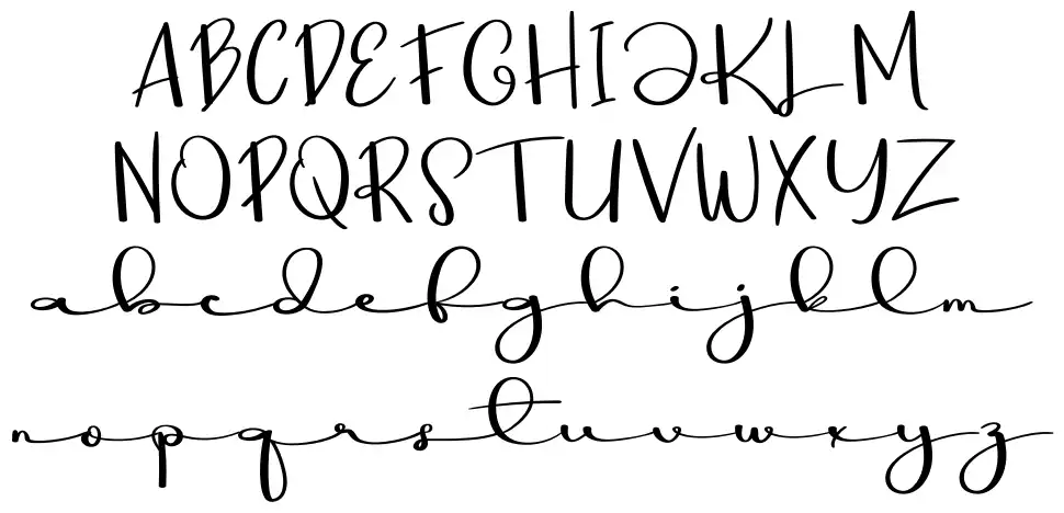 Minimalist Signature font by Erik Studio | FontRiver